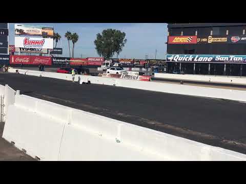 Mazda Speed 6 vs B20V Integra on 9 psi