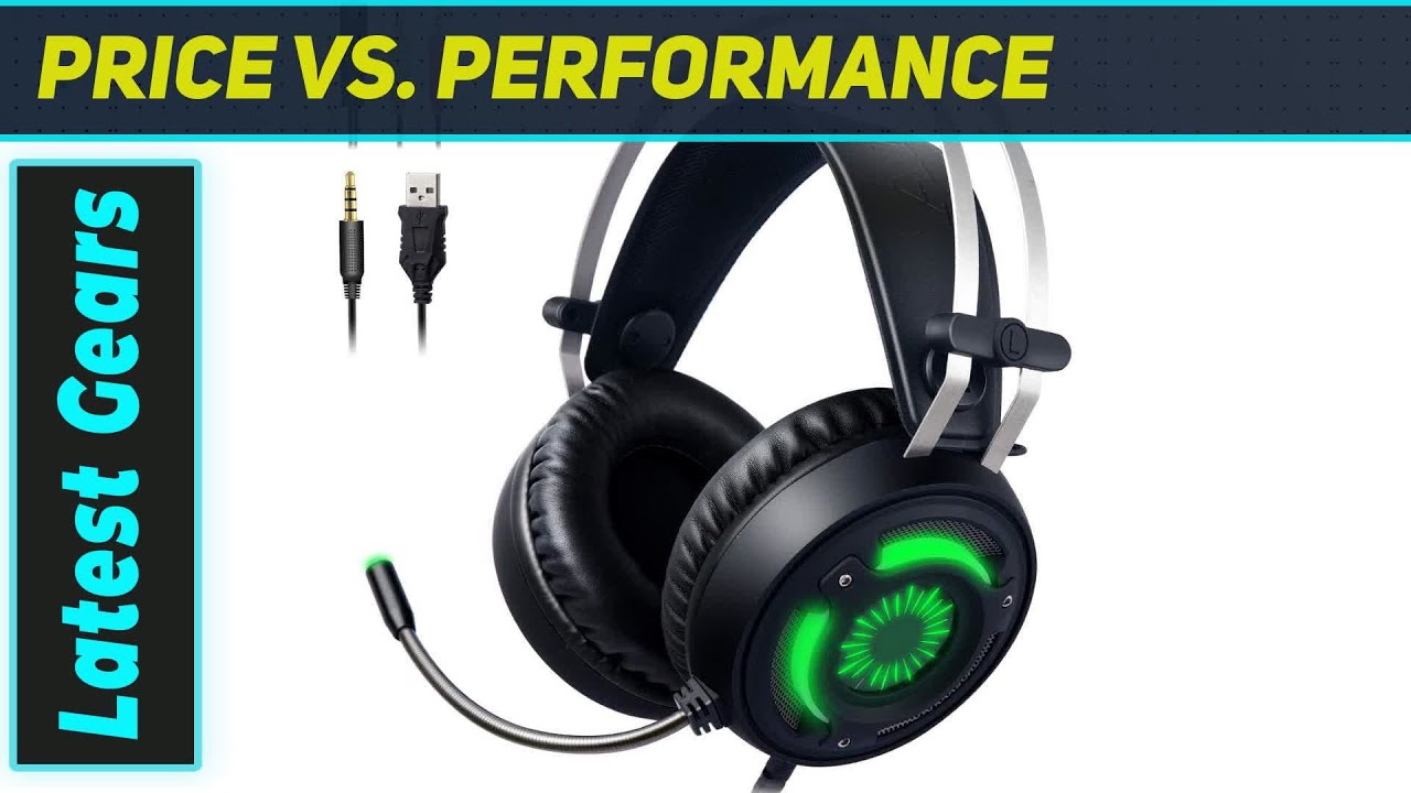 COLUSI CLS100 Gaming Headset: Unbeatable Sound & ANC for Immersive Play