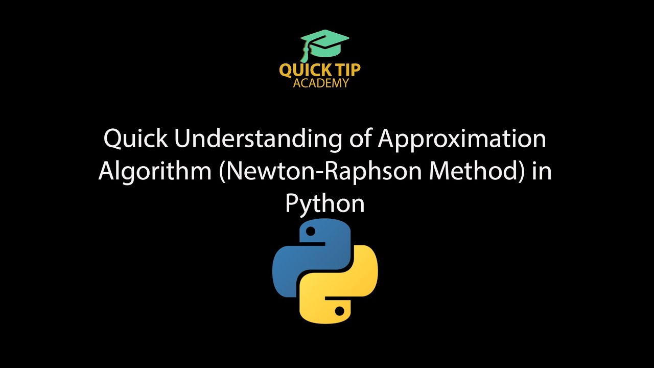 Quick understanding of Approximation Algorithm in Python