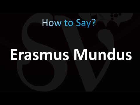 How to Pronounce Erasmus Mundus (CORRECTLY!)