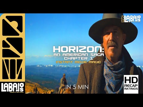 Horizon: An American Saga - Chapter 1 | Instant Movie Magic In 5 Min