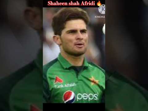Shaheen shah Afridi photo stop challenge in world 🌎 #youtubeshort