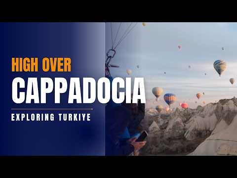 Cappadocia, Turkiye: Hot Air Balloon Capital of the World