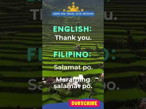 𝗧𝗵𝗮𝗻𝗸 𝘆𝗼𝘂 𝘃𝗲𝗿𝘆 𝗺𝘂𝗰𝗵 𝗶𝗻 𝗧𝗮𝗴𝗮𝗹𝗼𝗴 𝗼𝗿 𝗙𝗶𝗹𝗶𝗽𝗶𝗻𝗼 #tagalog #filipino