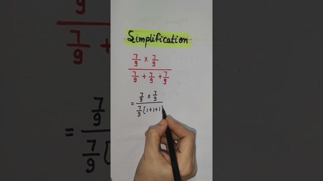 simplification short tricks #shorts#maths #mathsshorttricks #trickymaths #fammathszone