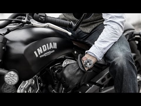 Baume & Mercier Clifton Club Indian Scout Edition