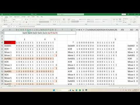 Day 05 [2/3] - Modbus RTU (CRC Calculation)