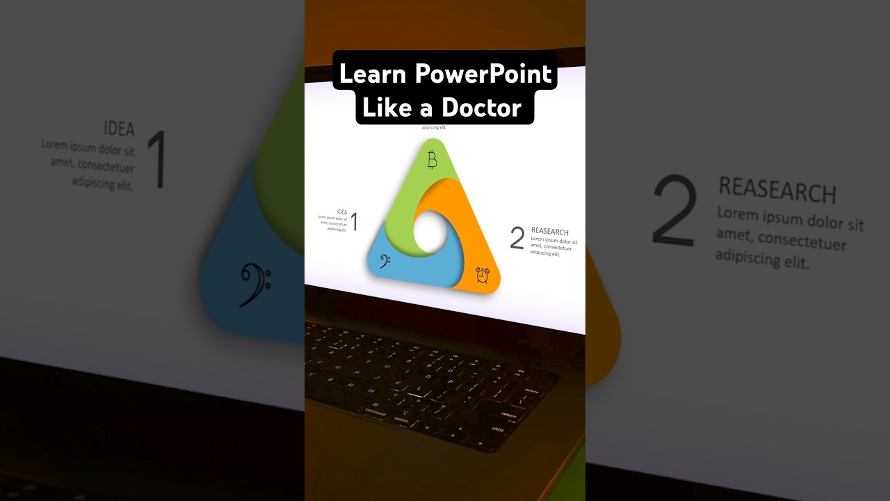 117 Hey guys 👋 another unique infographic design in PowerPoint 💪 #infographic #powerpoint