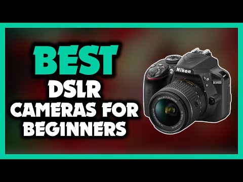 Top 5 Best Entry Level DSLR Cameras for Beginners in 2022