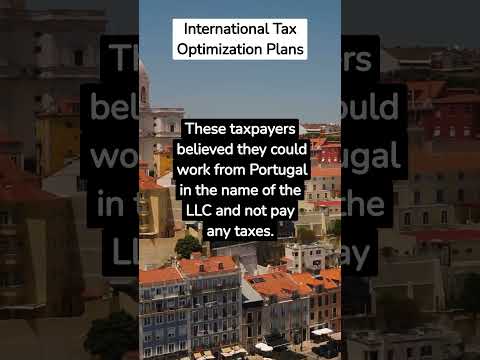 Audits on Portugal NHR beneficiaries with a US LLC - yourinternationaltaxlawyers.net