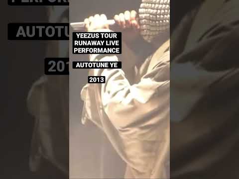 Ye- RUNAWAY ( YEEZUS TOUR 2013) #fyp #shorts #ye #rap