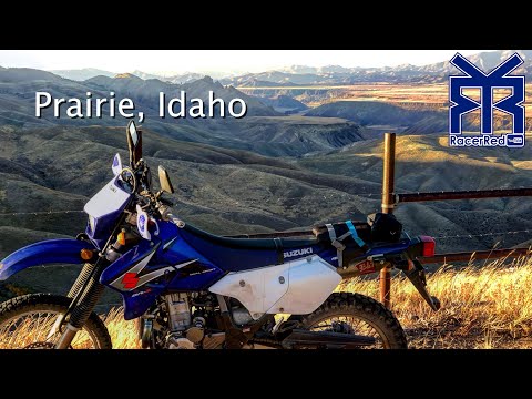 Prairie Idaho Dual Sport Ride - Danskin Lookout Failed Attempt