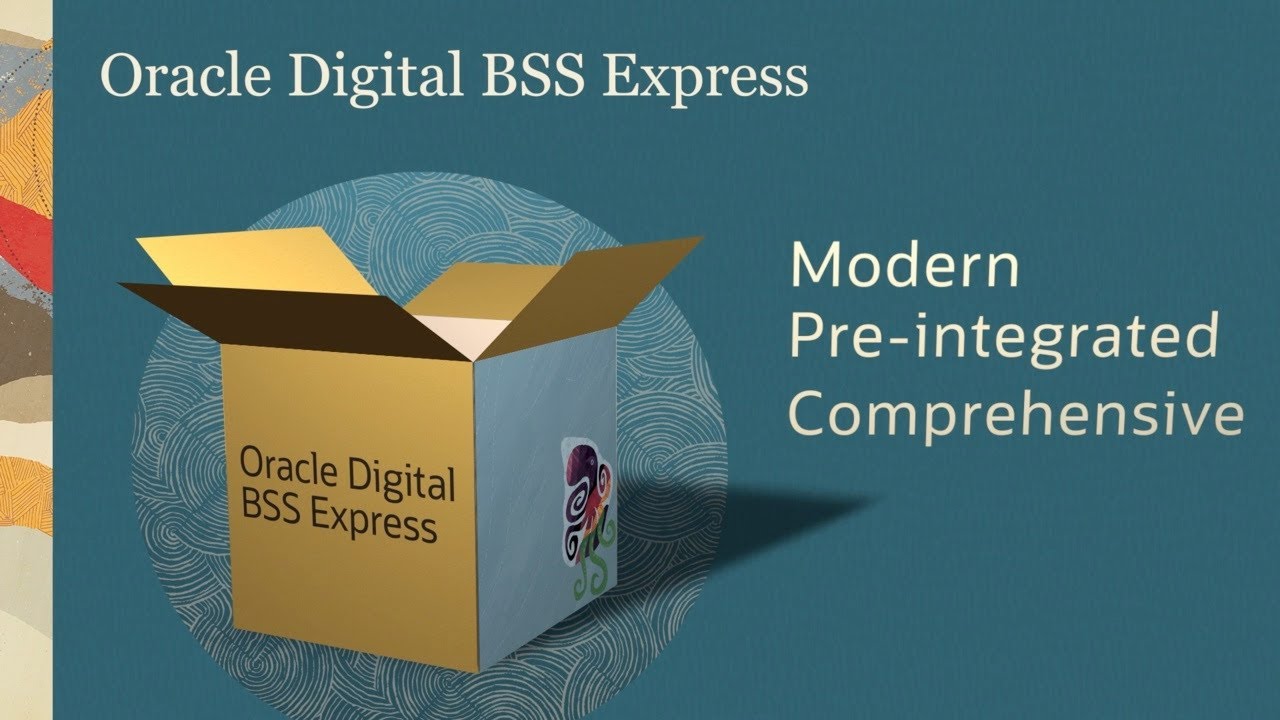 Monetize digital services with Oracle Digital BSS Express