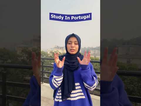 🌍 Study & Settle in Portugal – Your Gateway to Europe! #studyvisa #portugal
