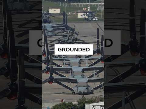 Why the Osprey Grounding Is a Setback for the U.S. Military