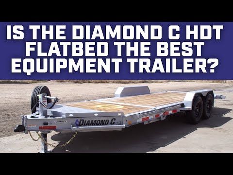 Is the Diamond C HDT Flatbed the best equipment trailer?