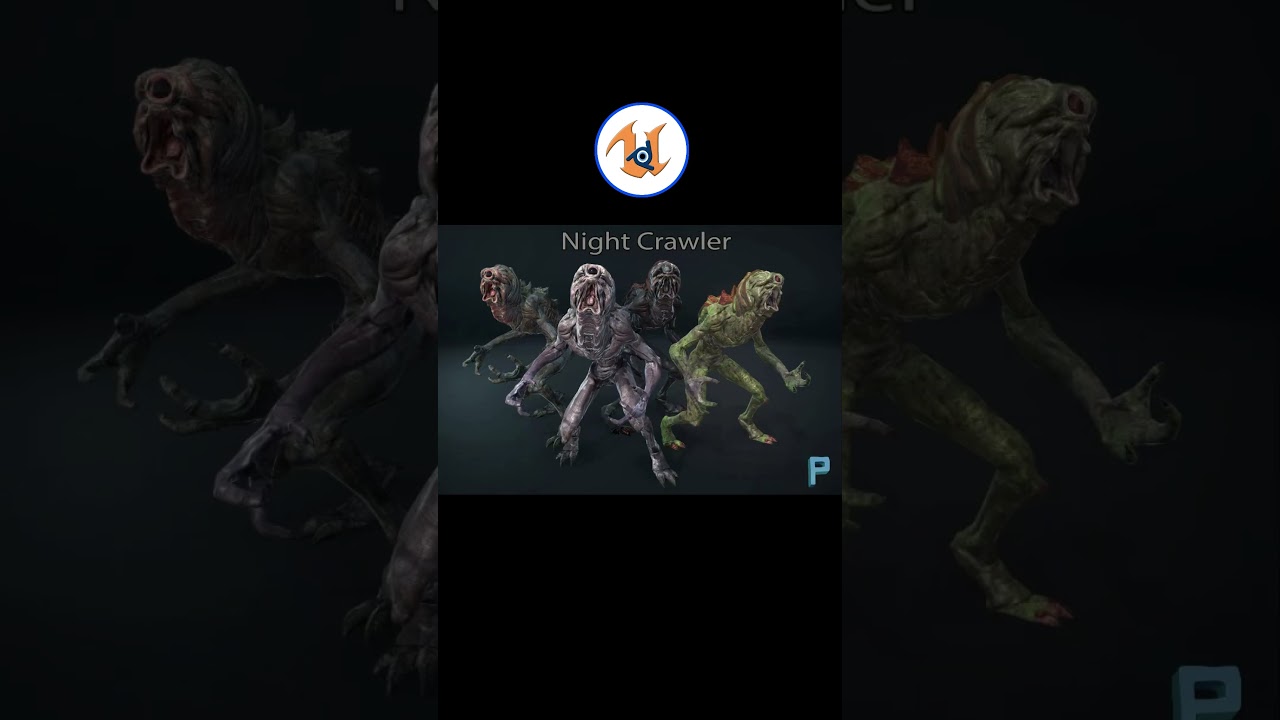 UPBGE - Monsters Series Bundle P1