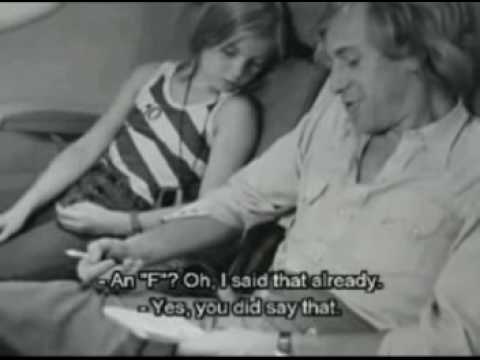 alice in the cities (the aeroplane scene)