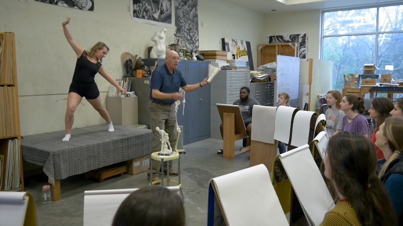 Visual Arts Major: School of the Arts, Belhaven University