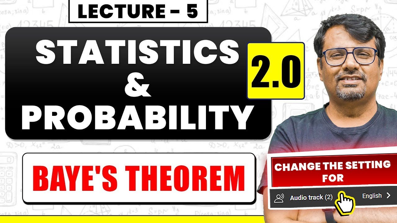 Bayes Theorem | By GP Sir