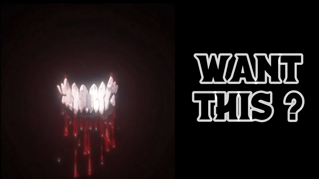 TUTORIAL ON BITE TEETH WATERMARK In CAPCUT 