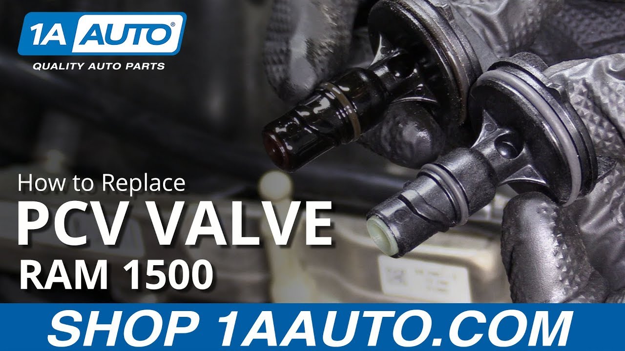 How to Replace PCV Valve 09-19 Ram 1500