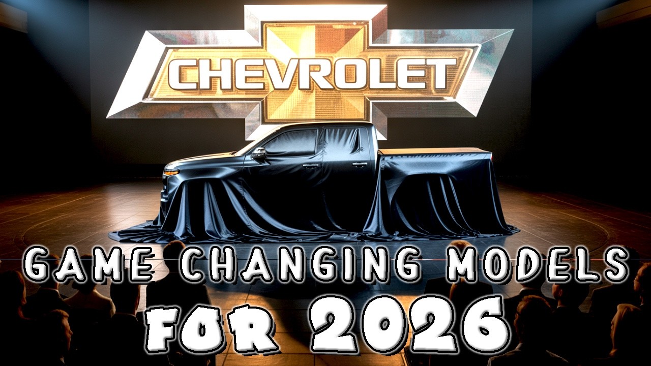 These Are 9 New Chevy Vehicles That Will Dominate the Roads in 2026