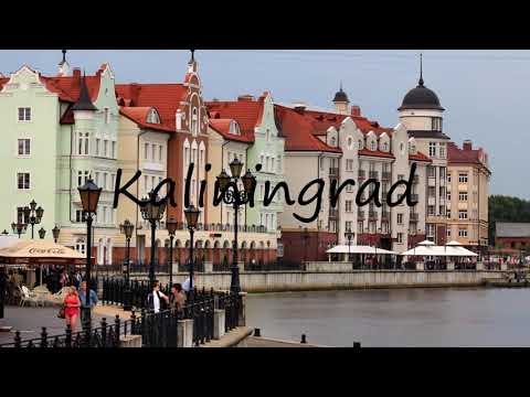 How to Pronounce Kaliningrad?