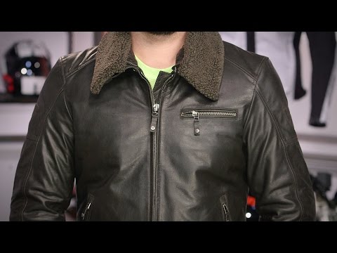 REV'IT! Pilot Leather Jacket Review at RevZilla.com