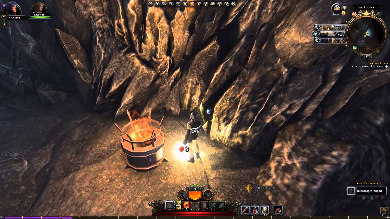 Neverwinter Online - Control Wizard gameplay