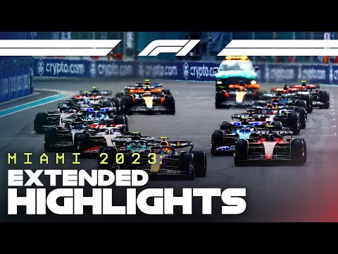 Extended Race Highlights | 2023 Miami Grand Prix