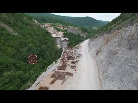 Radovi na izgradnji i rekonstrukciji puta Vrulja - Mijakovići