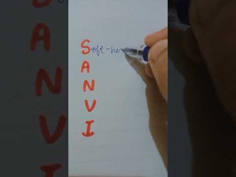 full form of name "Sanvi" | full forms 🌷| Suzume