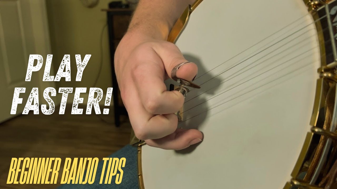 Play Banjo Faster! | Beginner Speed Tips
