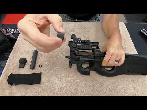 FNH Short Barrel PS90 Final Thoughts!