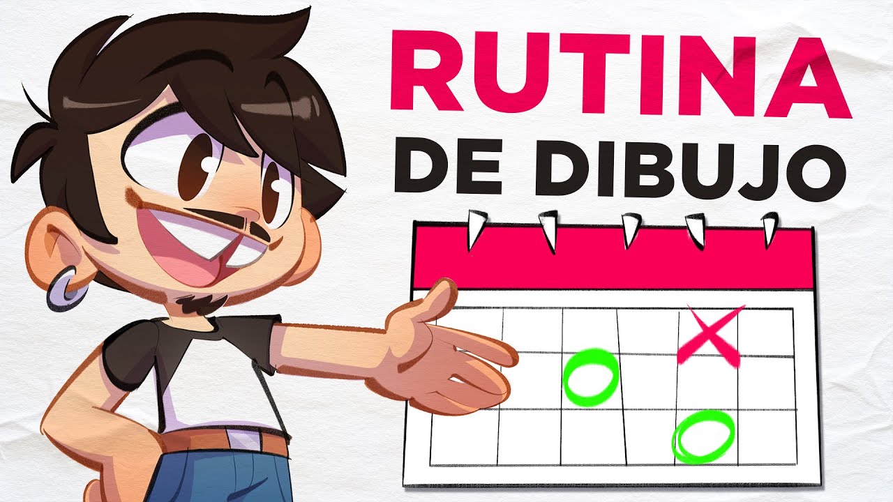La Mejor Rutina para Aprender a Dibujar desde 0