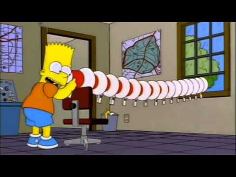 The FitnessGram pacer test Simpsons edition.