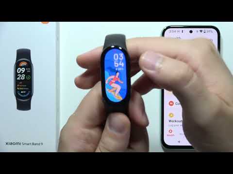 Does Xiaomi Smart Band 9 have NFC? #miband9