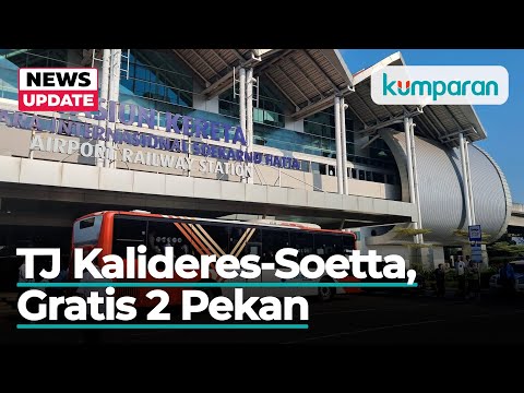 Rute Transjakarta ke Bandara Soetta Mulai Beroperasi Hari Ini | kumparan.com