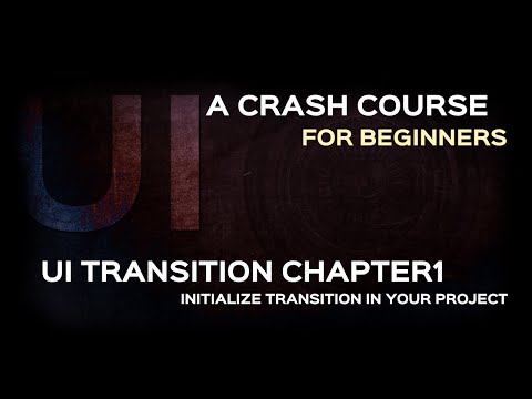 Semantic UI Tutorial| How to initialize transition| Transitions in Semantic for Beginners