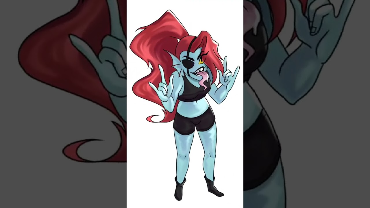 Undyne fanart | #undertale #undynetheundying
