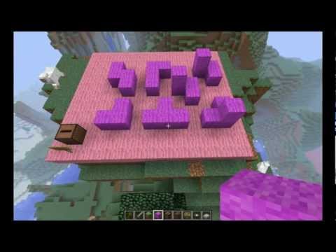 Download free OBJ file 7-Piece Block Puzzle - Minecraft Style • 3D ...