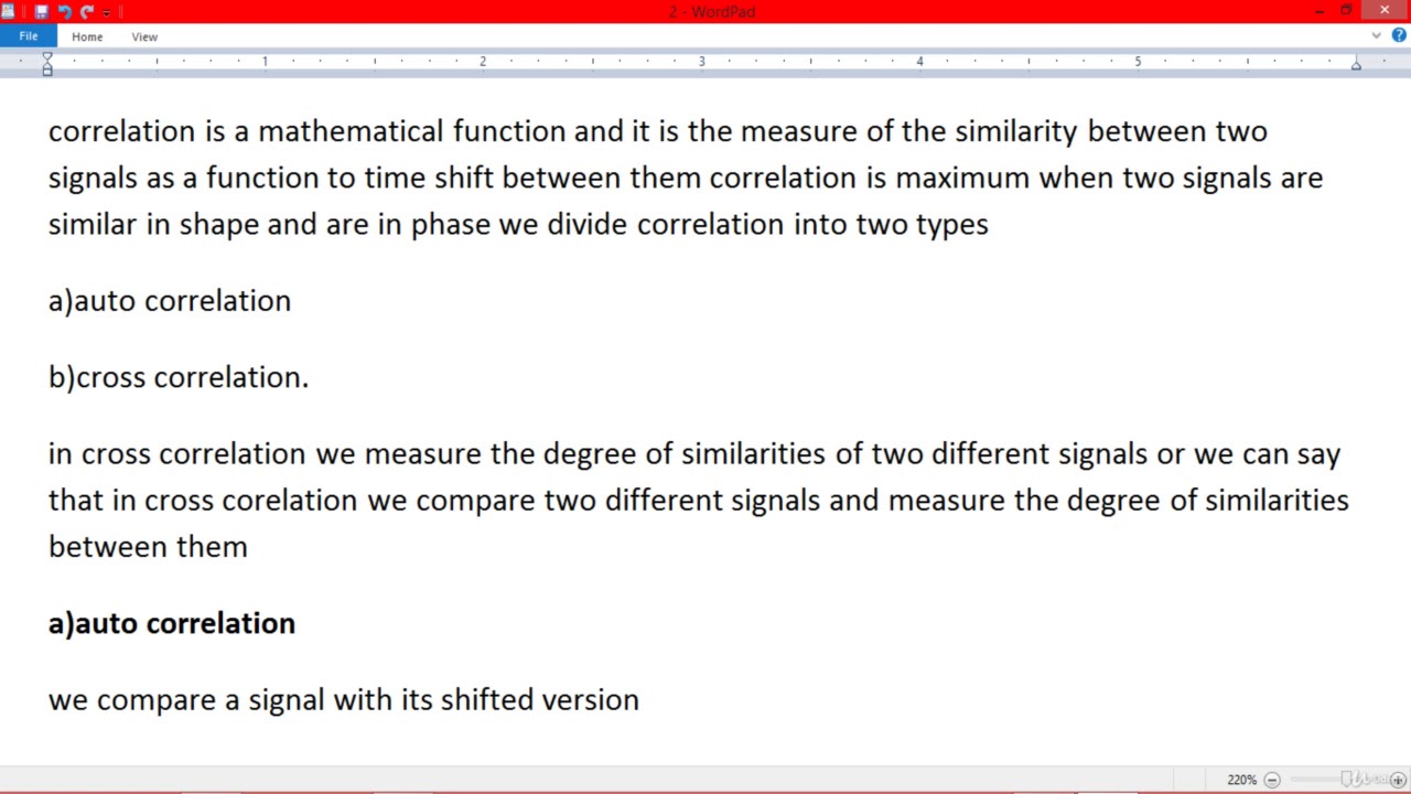 17  4 Convolution and Correlation