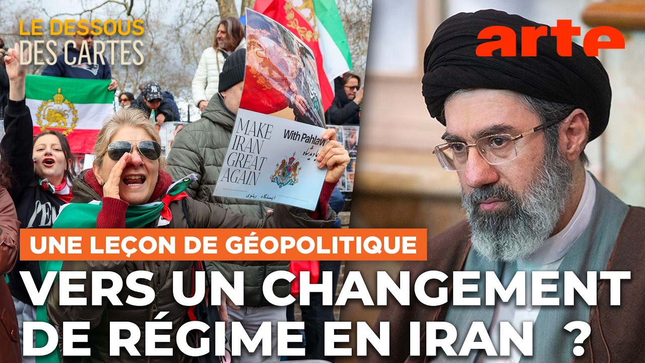 Iran : vers un changement de régime ? | Une leçon de géopolitique | ARTE