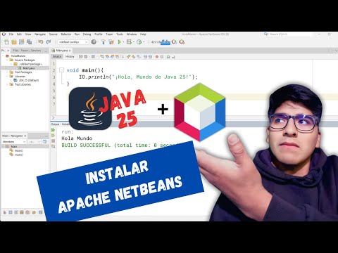 🚀 Cómo Descargar e Instalar Apache NetBeans 28 + JDK 25 en Windows ...