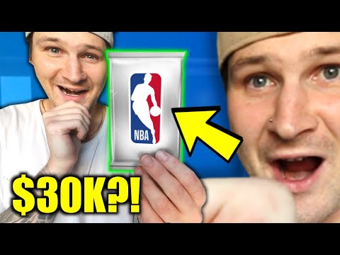 Opening THE MOST EXPENSIVE Pack Of Basketball Cards EVER...(HOW MUCH DID I MAKE?!)