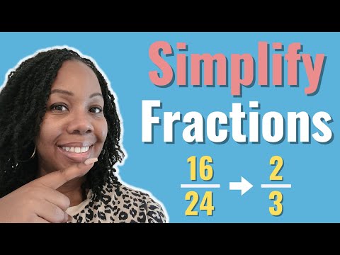 Simplify Fractions How to Guide | Teach Elementary Math