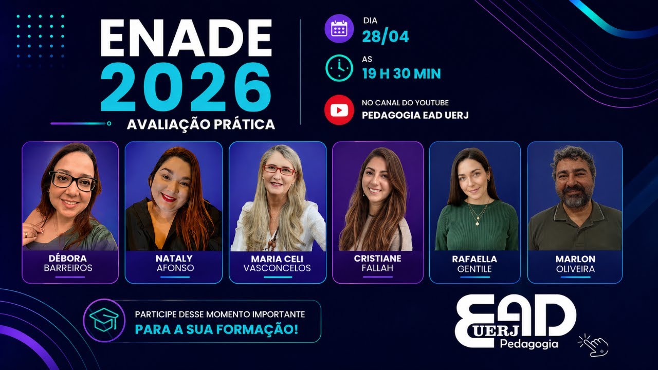 ENADE 2026 - Avaliação prática