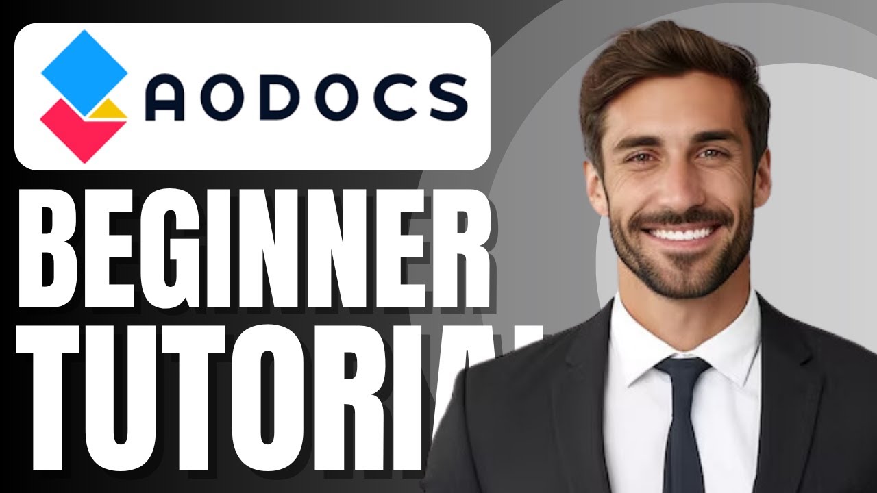 AODocs Tutorial for Beginners | Document Management Platform Demo