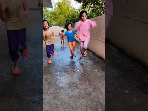 Langadi Game challenge | Outdoor games for kids shorts #games #shorts#sports